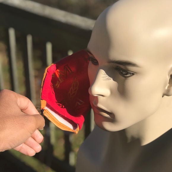 Hand Made | Accessories | Designer Face Mask Mcm Wfilter | Poshmark